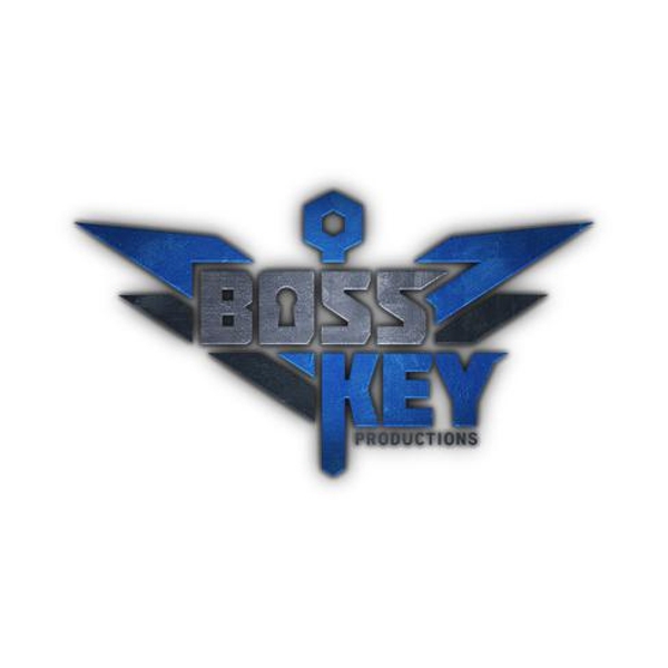 Logo of Boss Key Productions (logo) | Gaming images at Dbljump