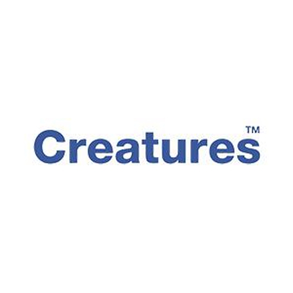 Logo of Creatures (logo) | Gaming images at Dbljump