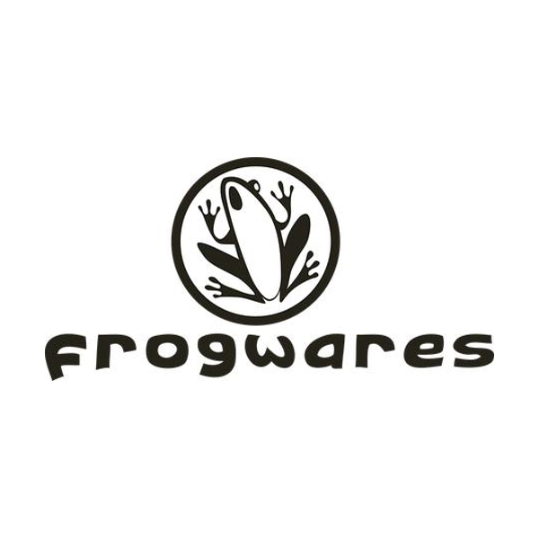 Logo of Frogwares (logo) | Gaming images at Dbljump