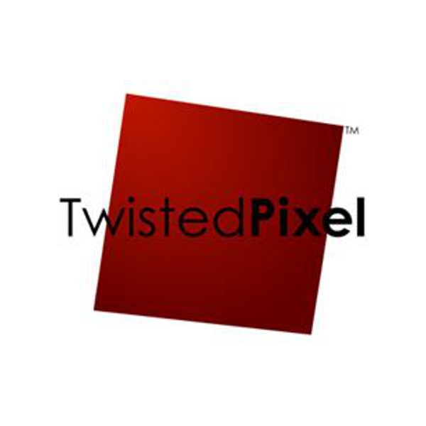 Logo Of Twisted Pixel Games Logo Gaming Images At Dbljump