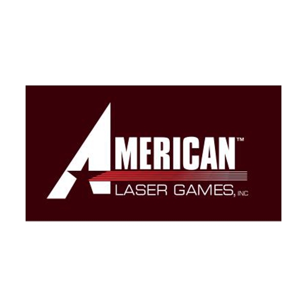 Logo of American Laser Games (logo) | Gaming images at Dbljump