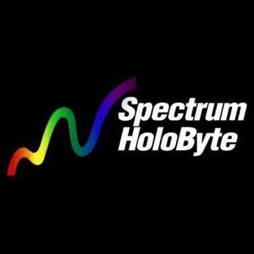 Logo of Spectrum HoloByte (logo) | Gaming images at Dbljump